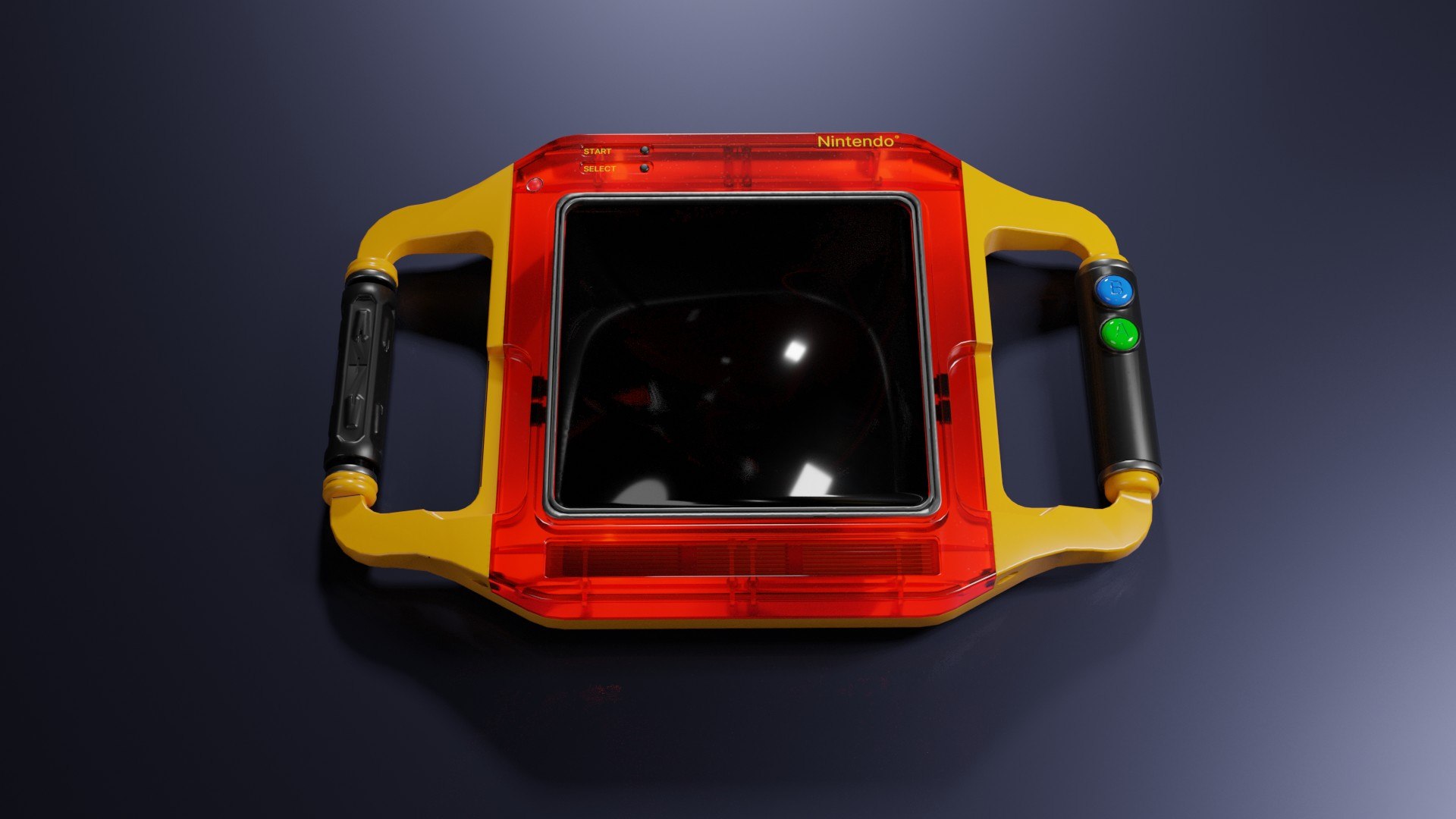Nintendo 2055 3D Model - TurboSquid 2216310
