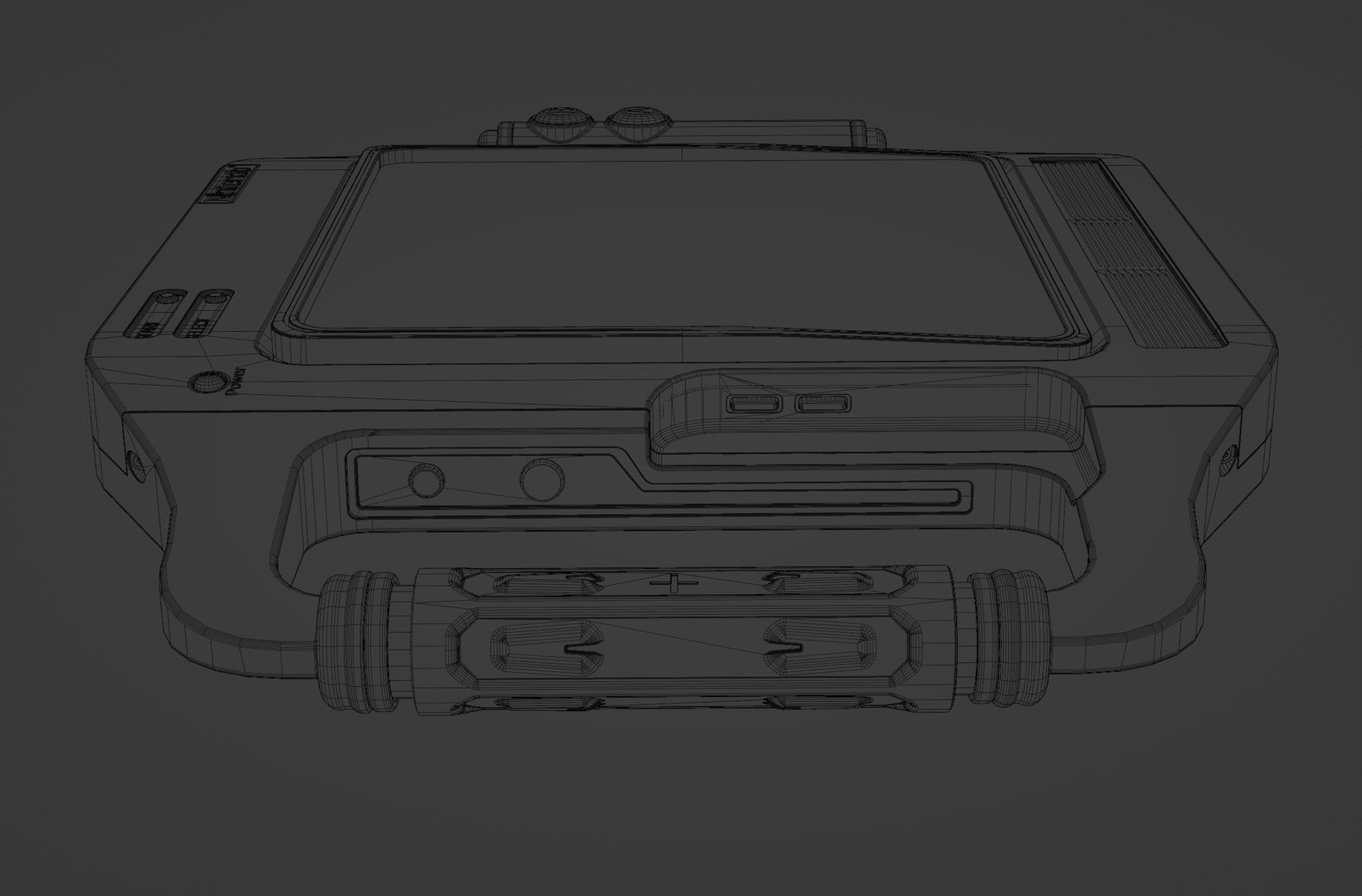 Nintendo 2055 3D Model - TurboSquid 2216310