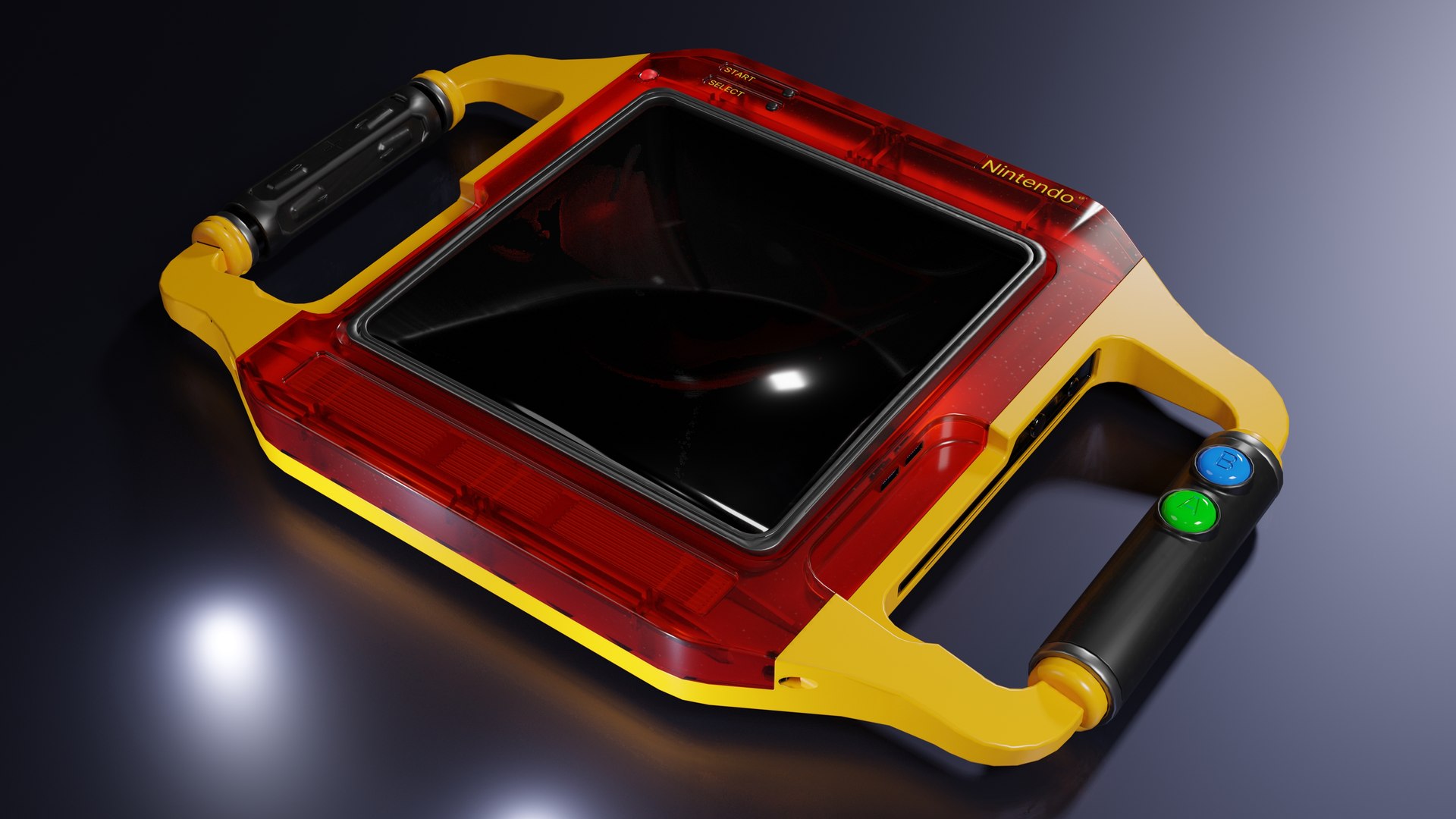 Nintendo 2055 3D Model - TurboSquid 2216310