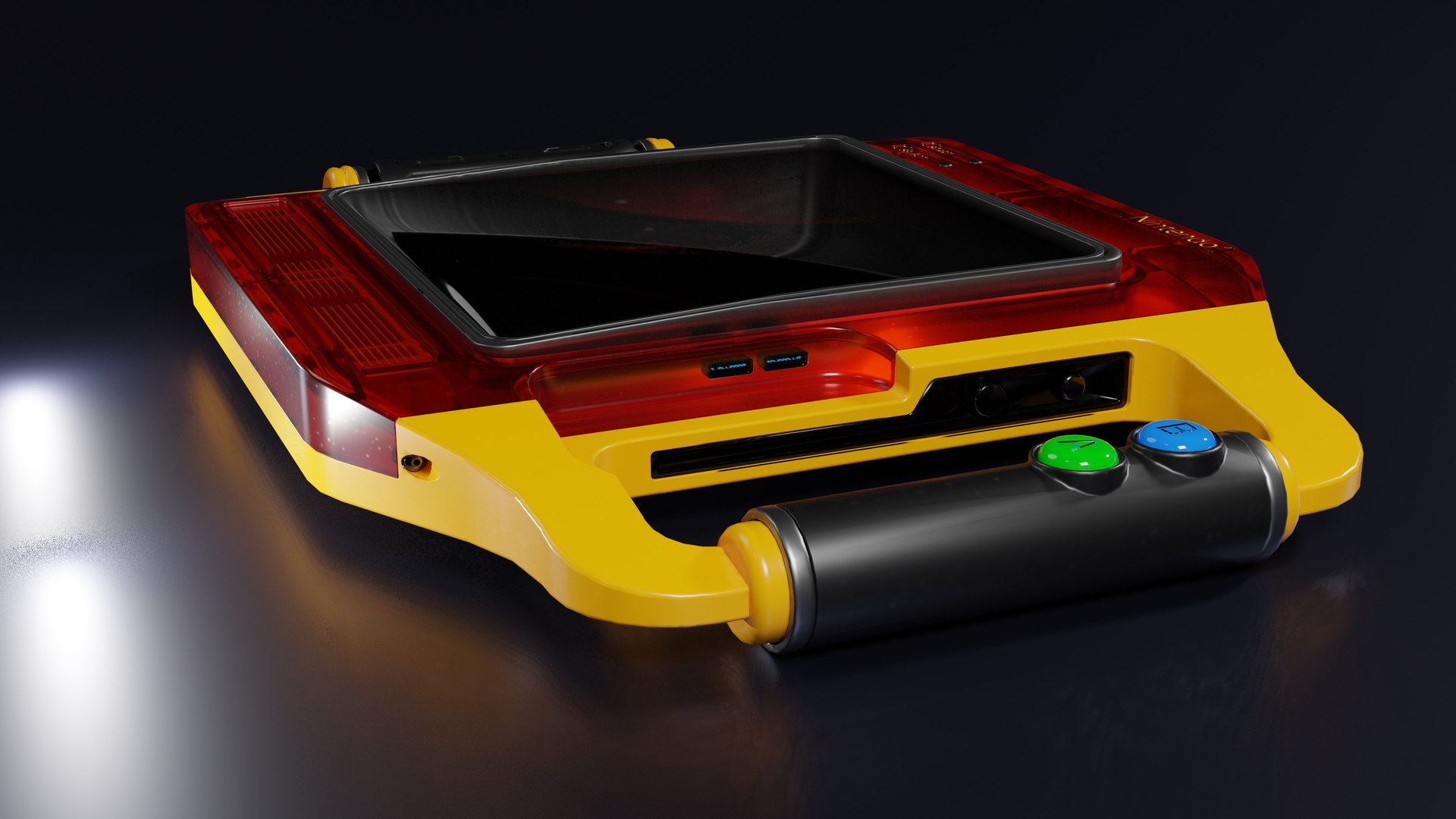 Nintendo 2055 3D Model - TurboSquid 2216310