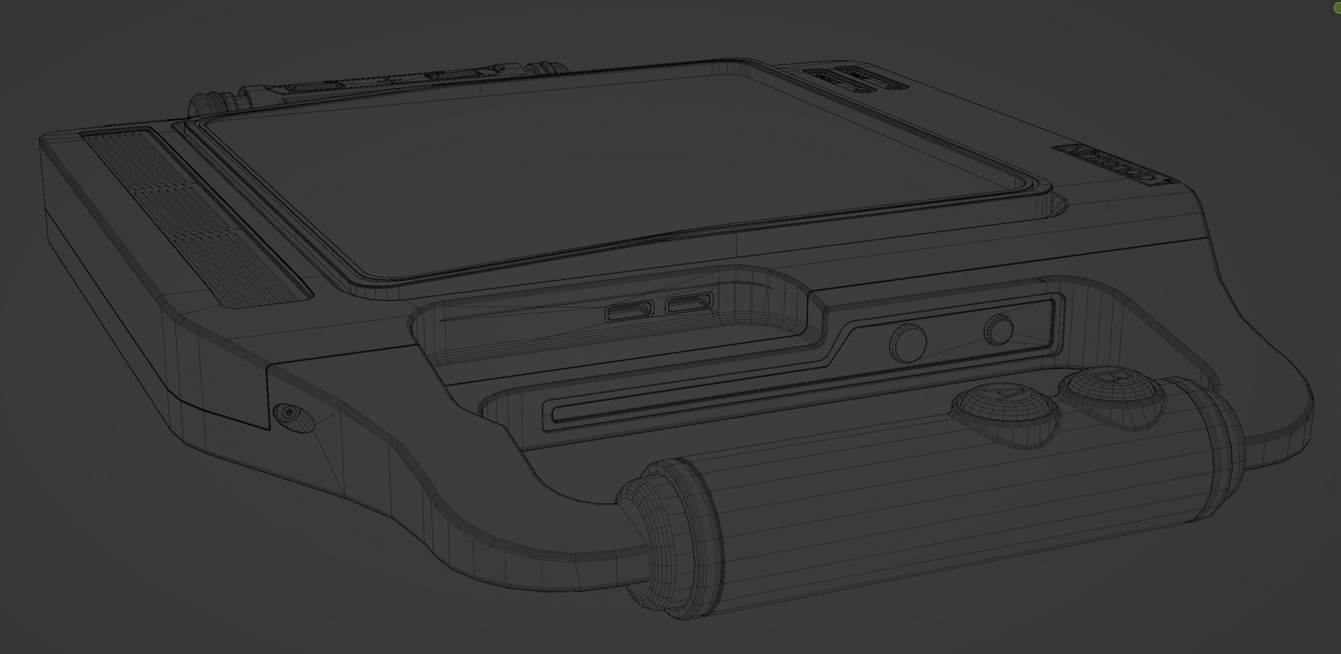 Nintendo 2055 3D Model - TurboSquid 2216310