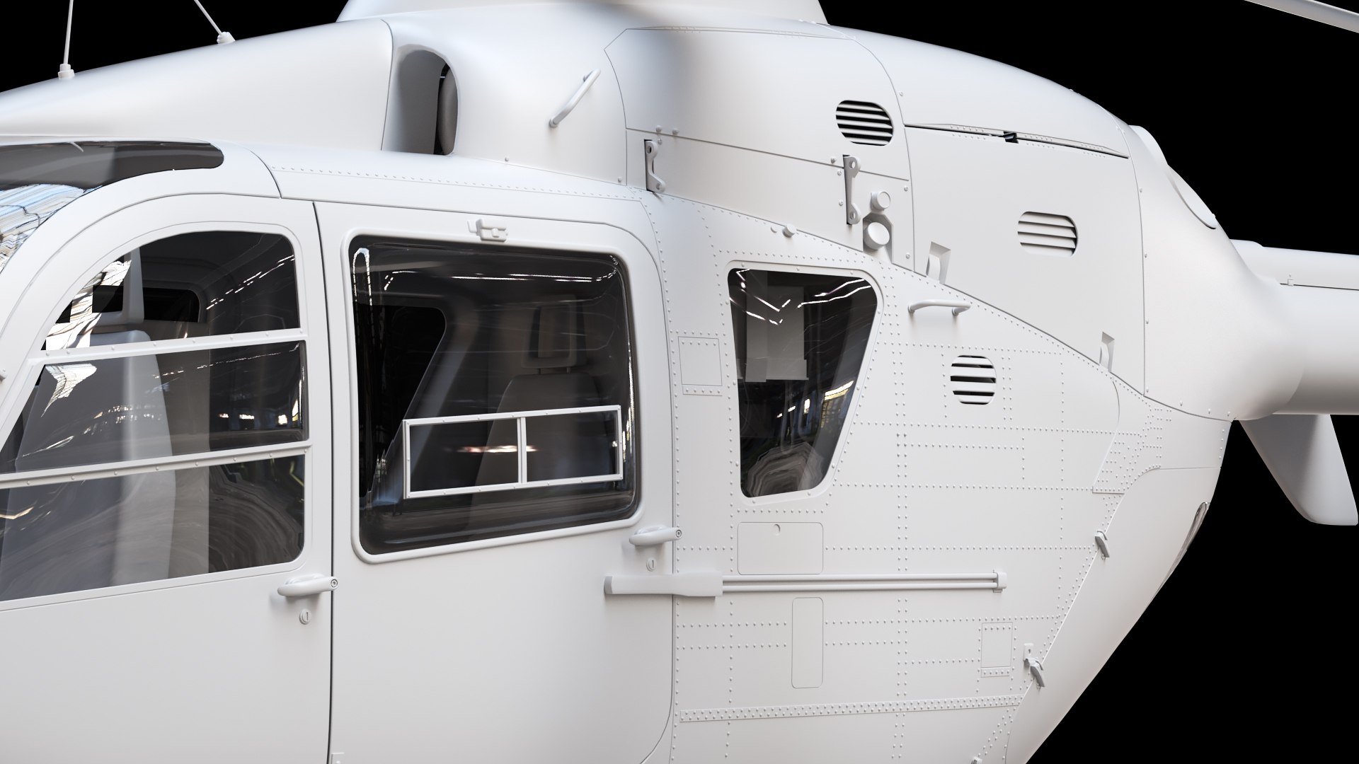 3d model eurocopter ec-135