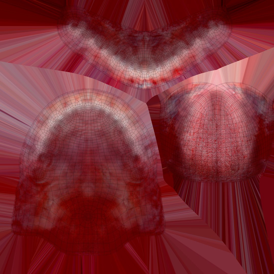 Mouth realistic human model | 1148113 | TurboSquid