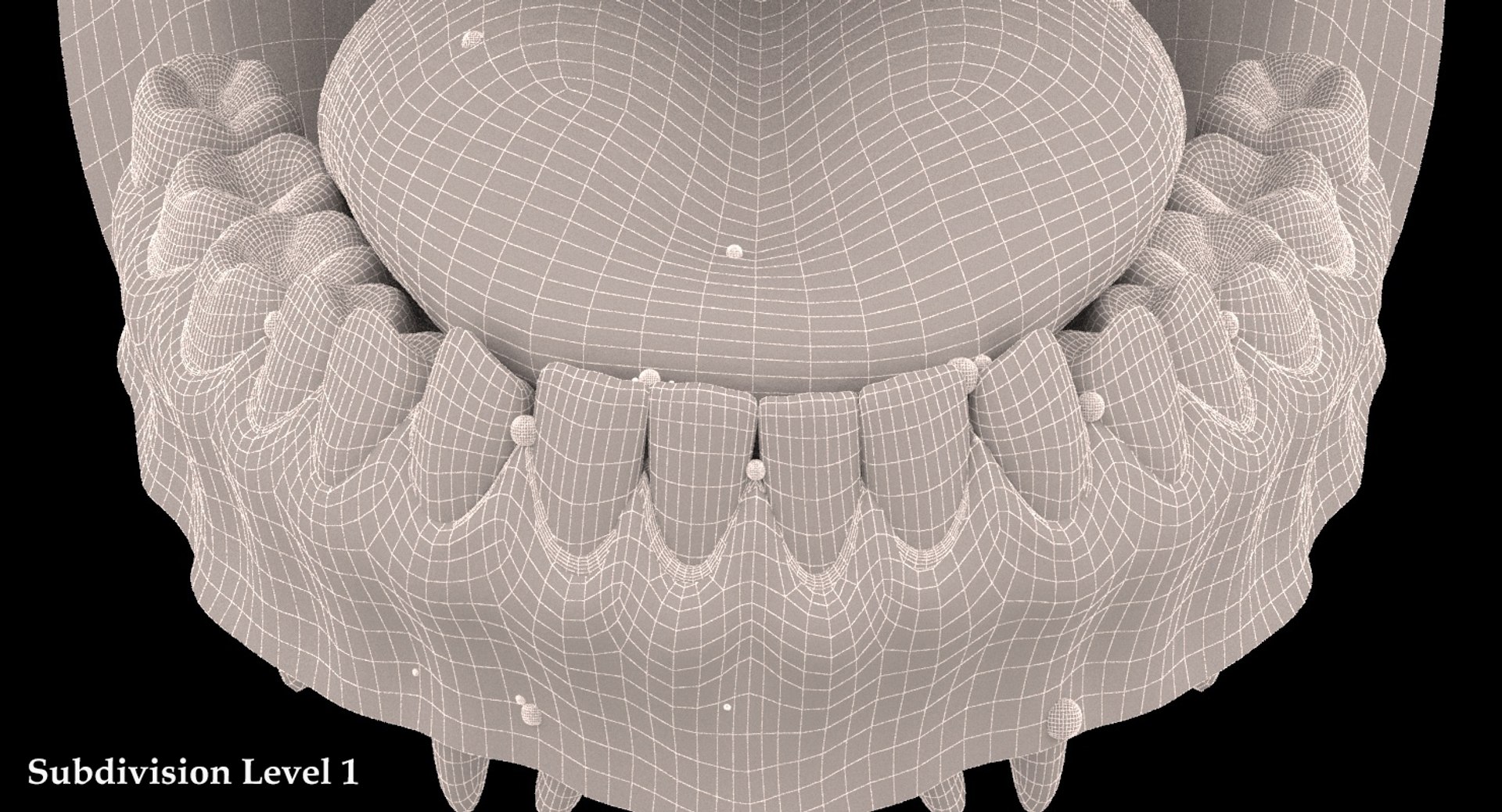 Mouth realistic human model | 1148113 | TurboSquid