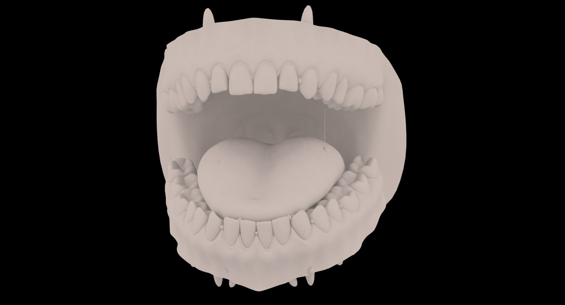Mouth realistic human model | 1148113 | TurboSquid