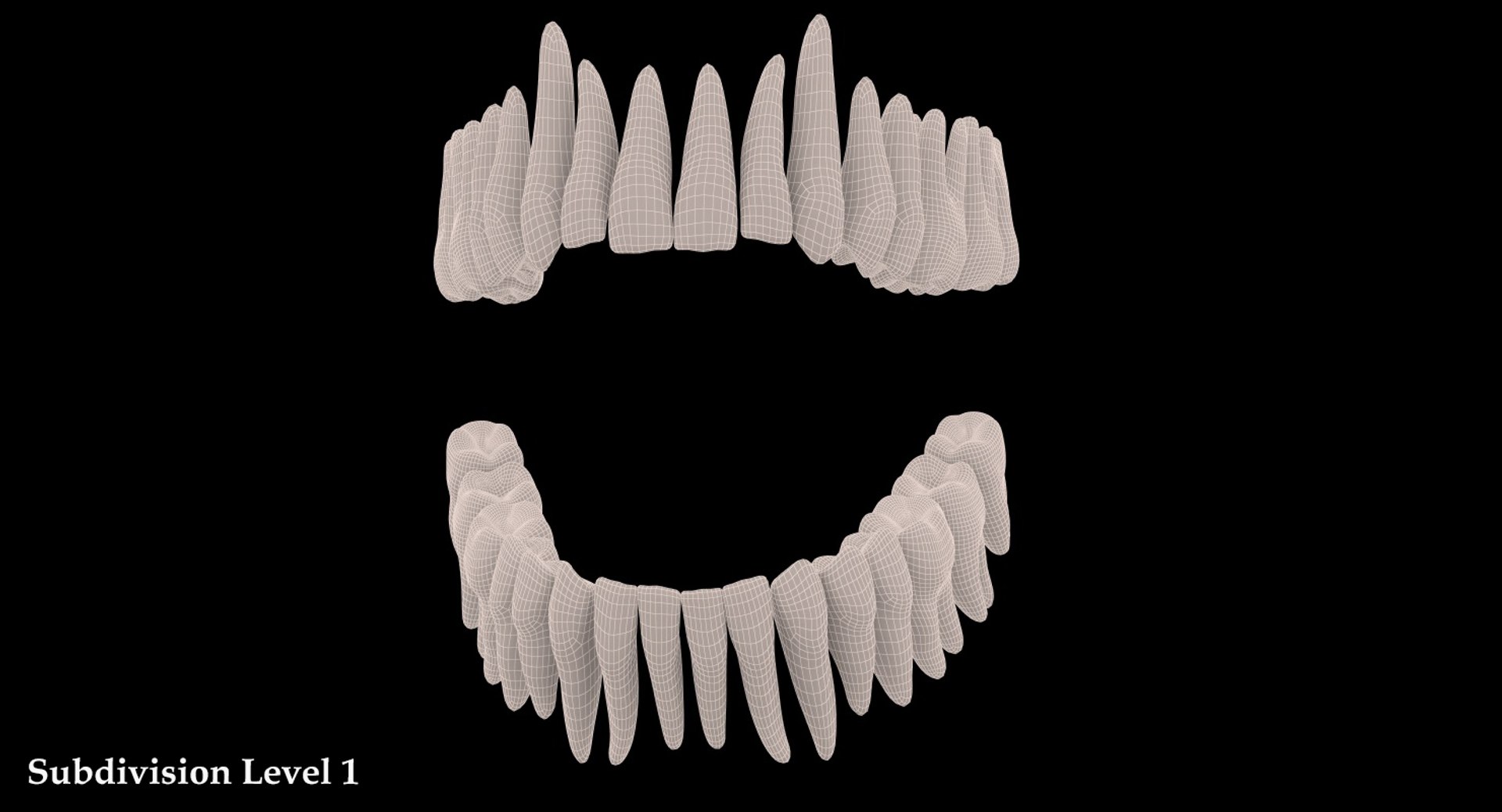 Mouth realistic human model | 1148113 | TurboSquid