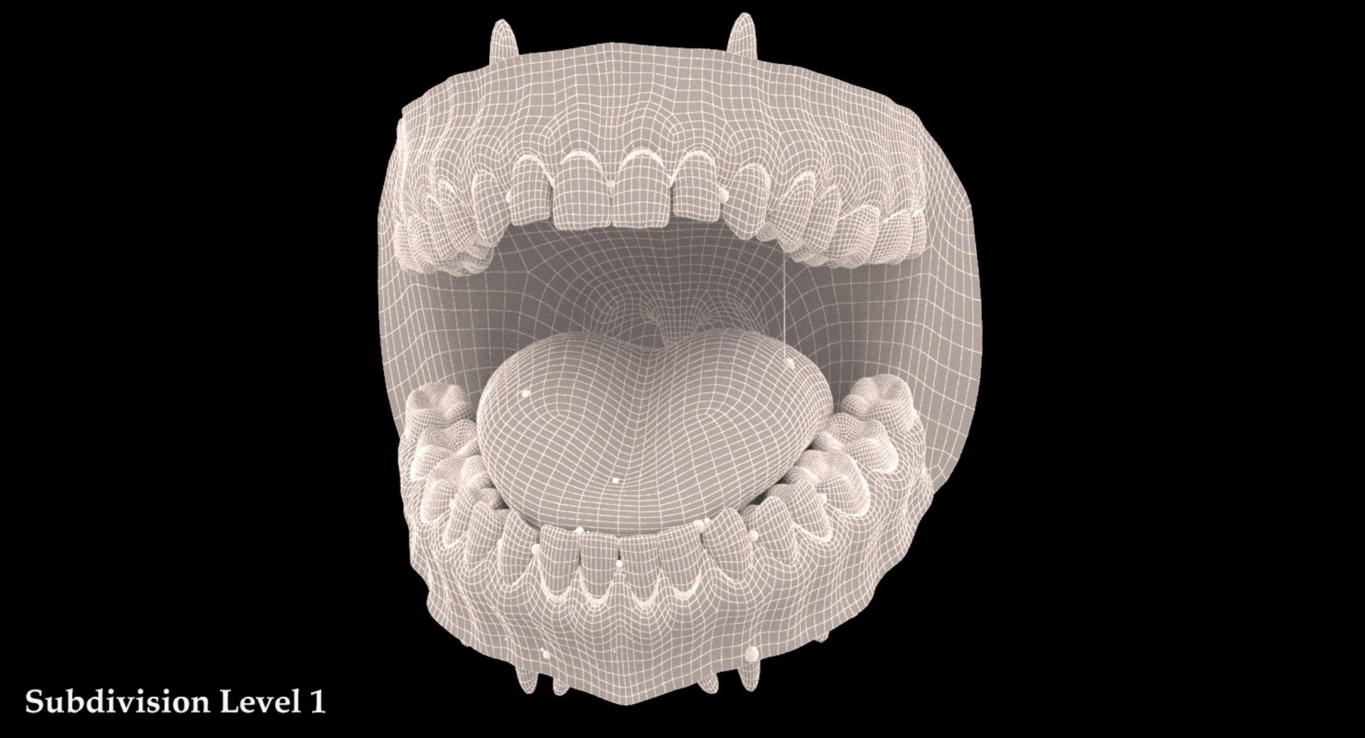 Mouth realistic human model | 1148113 | TurboSquid