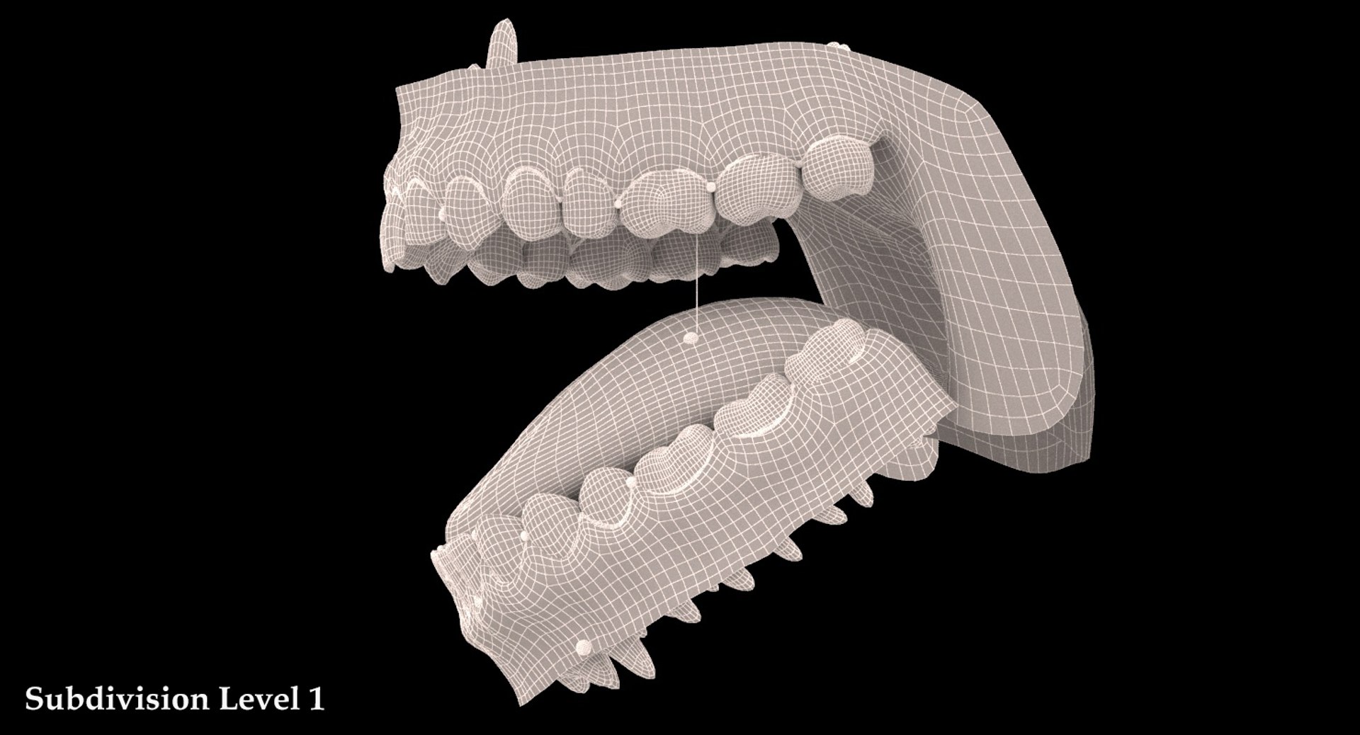 Mouth realistic human model | 1148113 | TurboSquid