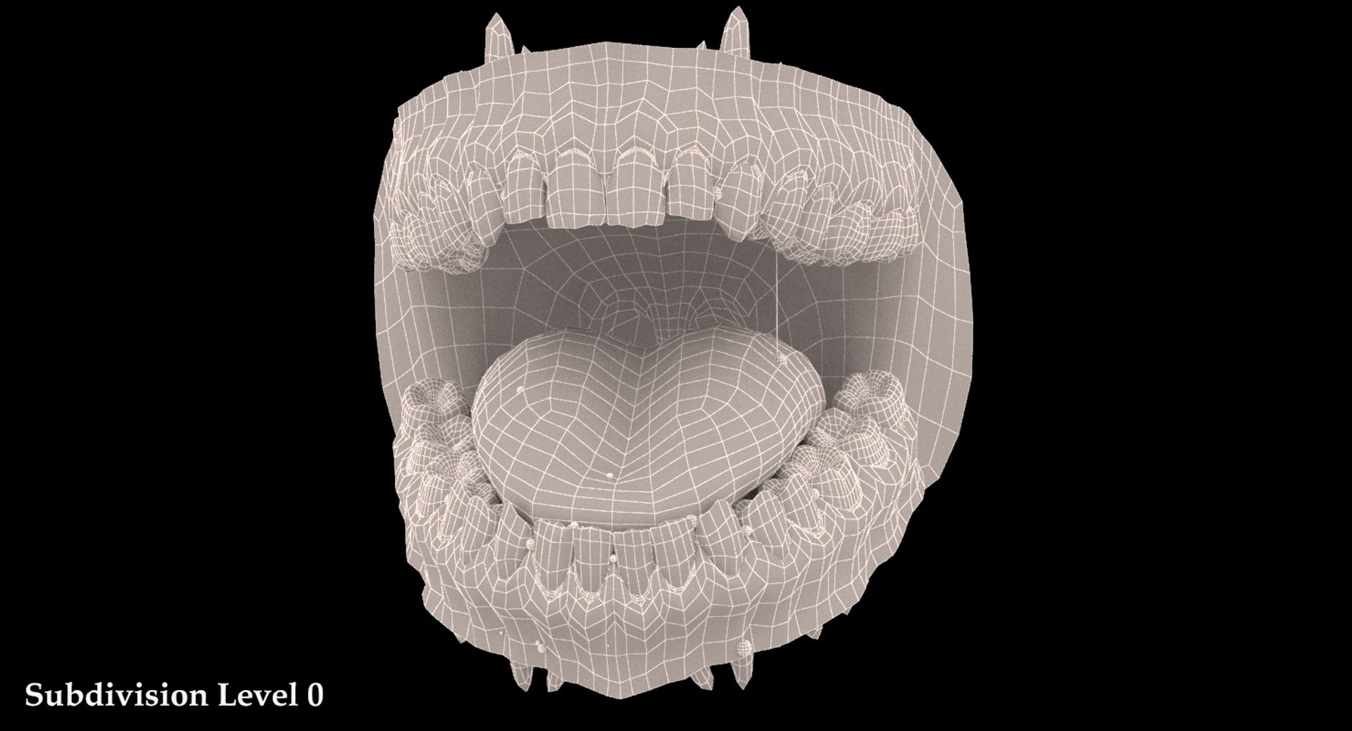 Mouth realistic human model | 1148113 | TurboSquid