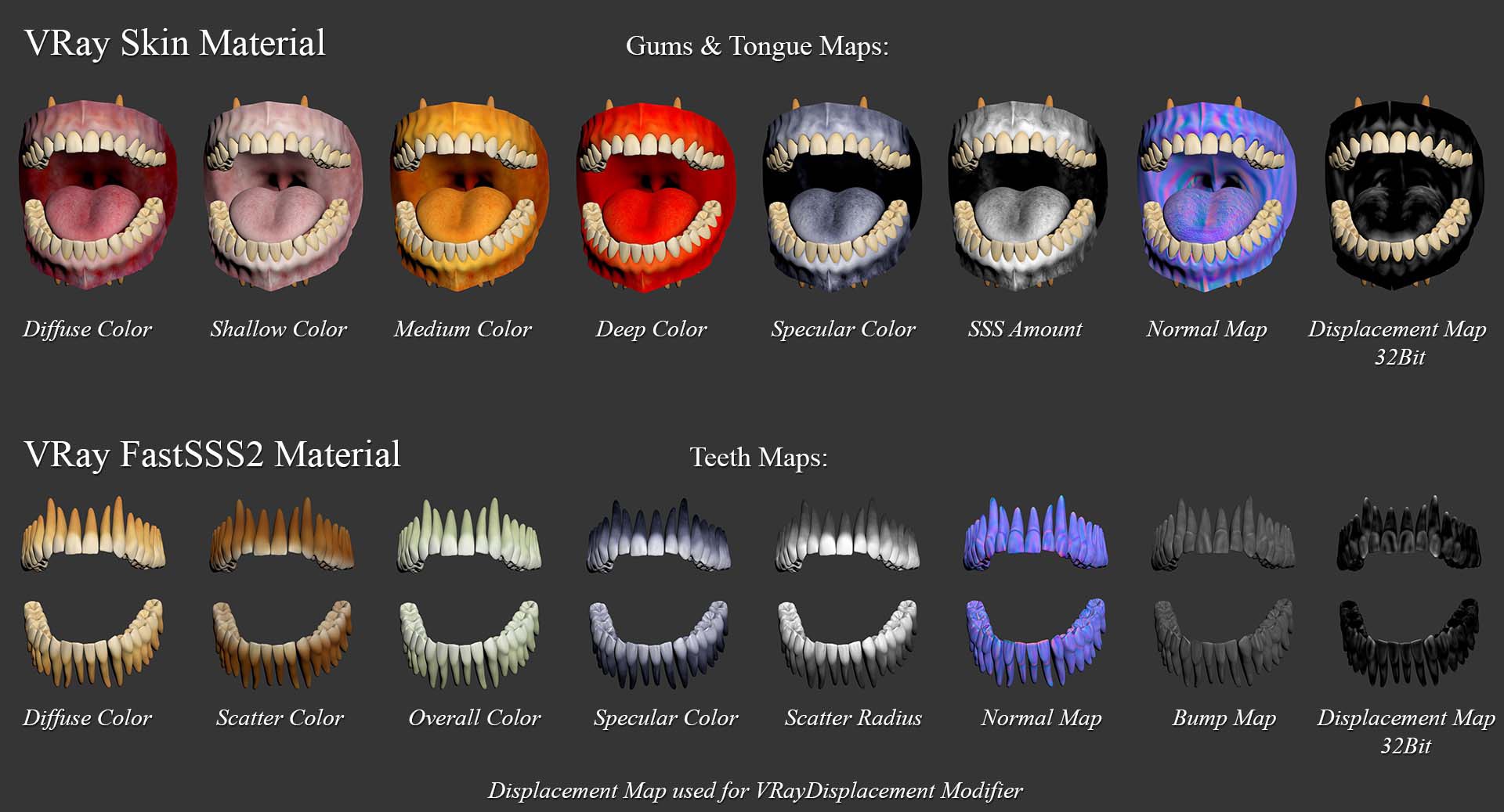 Mouth realistic human model | 1148113 | TurboSquid