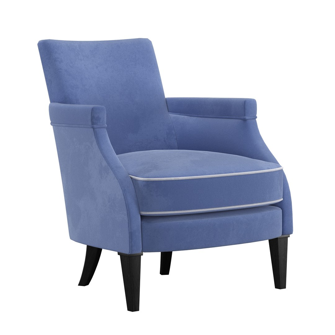 3D Tango Small Club Chair - TurboSquid 2188424