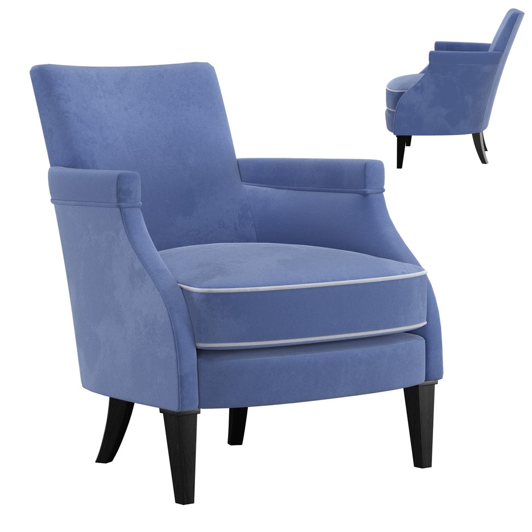 3D Tango Small Club Chair - TurboSquid 2188424