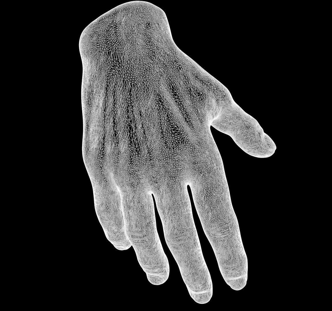 3D Human Hand - TurboSquid 1378362