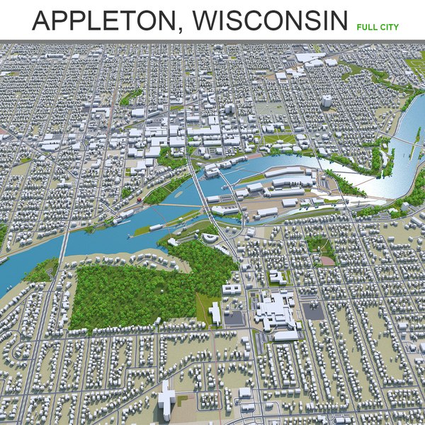 3D Wisconsin Models | TurboSquid