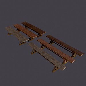 Free 3D Bench Models | TurboSquid