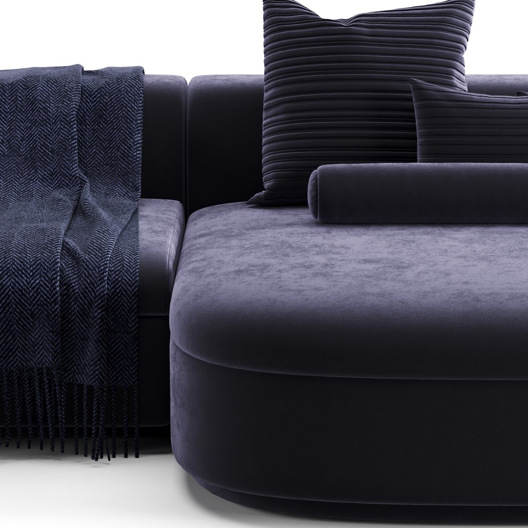 Baxter Piaf 3D Model - TurboSquid 1738309