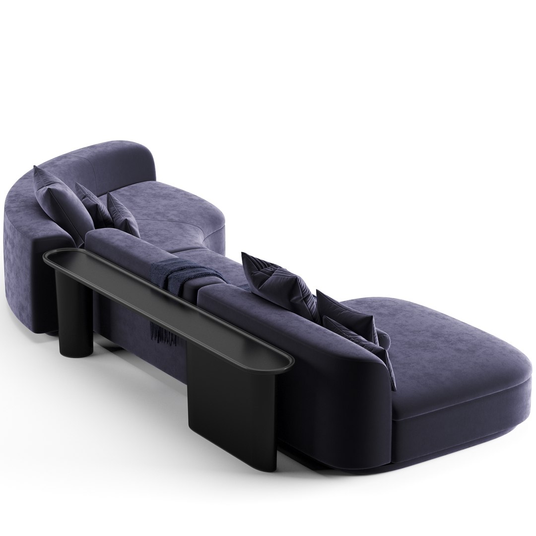 Baxter Piaf 3D Model - TurboSquid 1738309