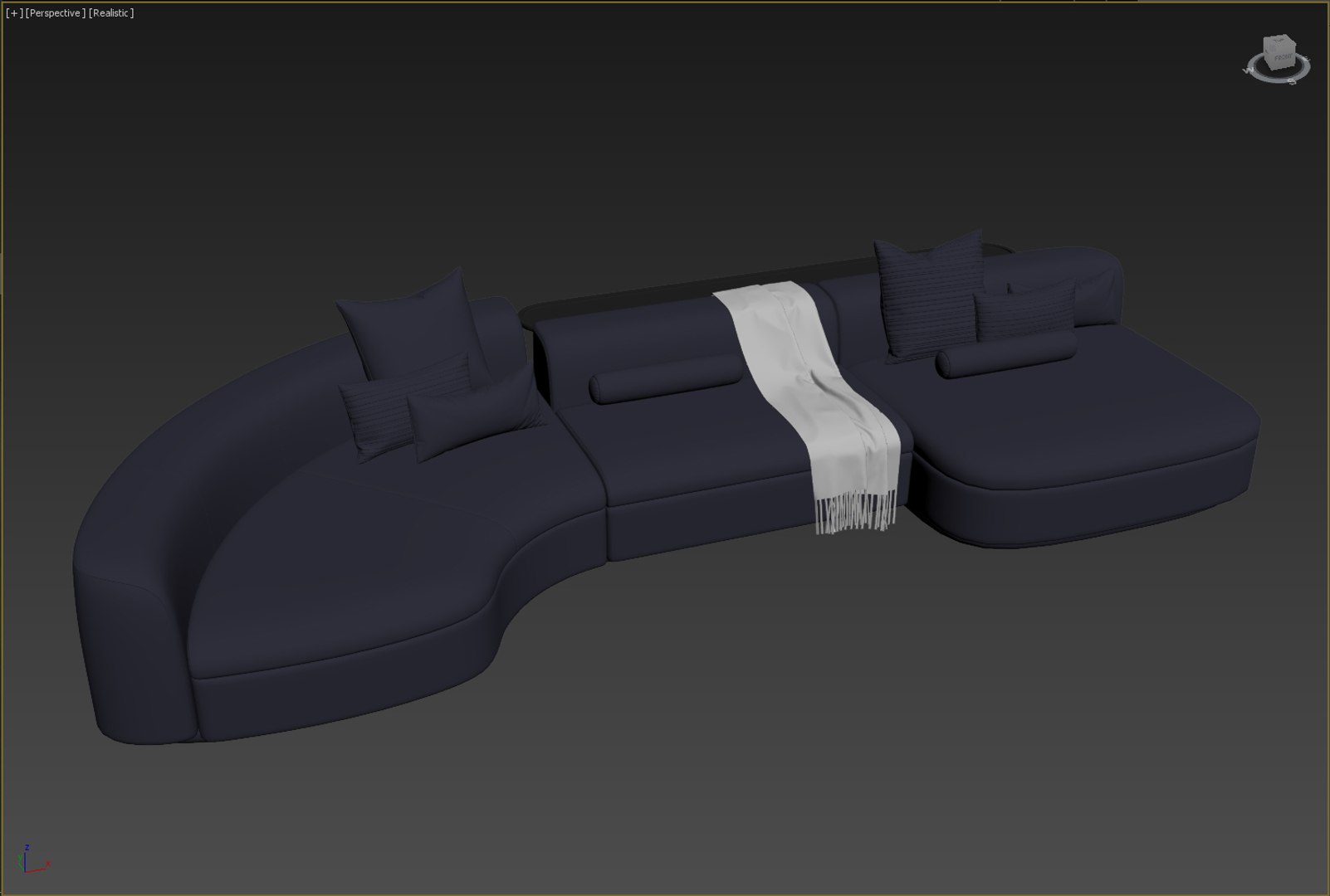 Baxter Piaf 3D Model - TurboSquid 1738309