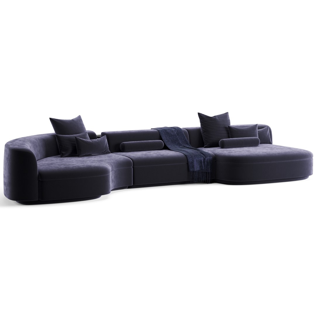 Baxter Piaf 3D Model - TurboSquid 1738309