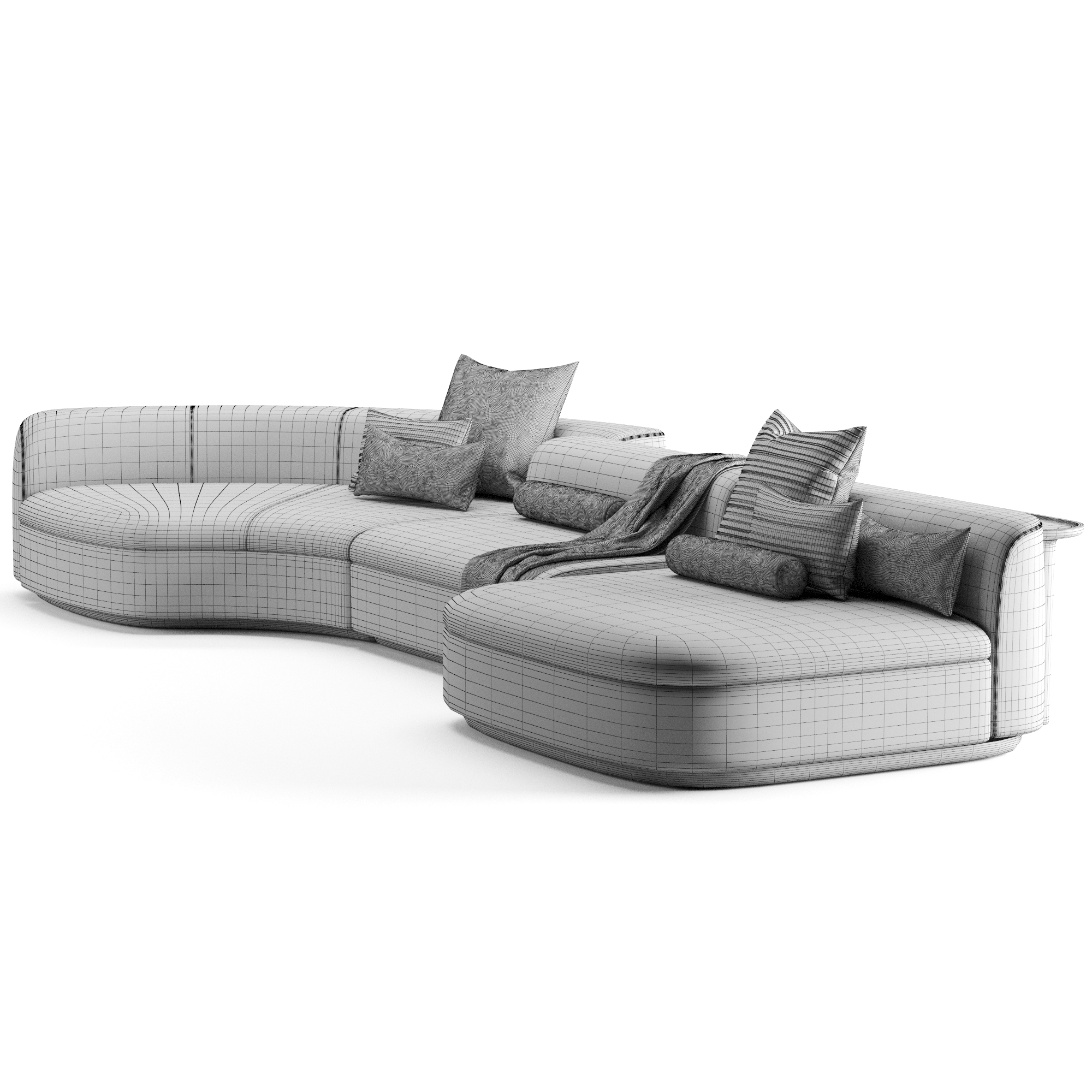 Baxter Piaf 3D model - TurboSquid 1738309