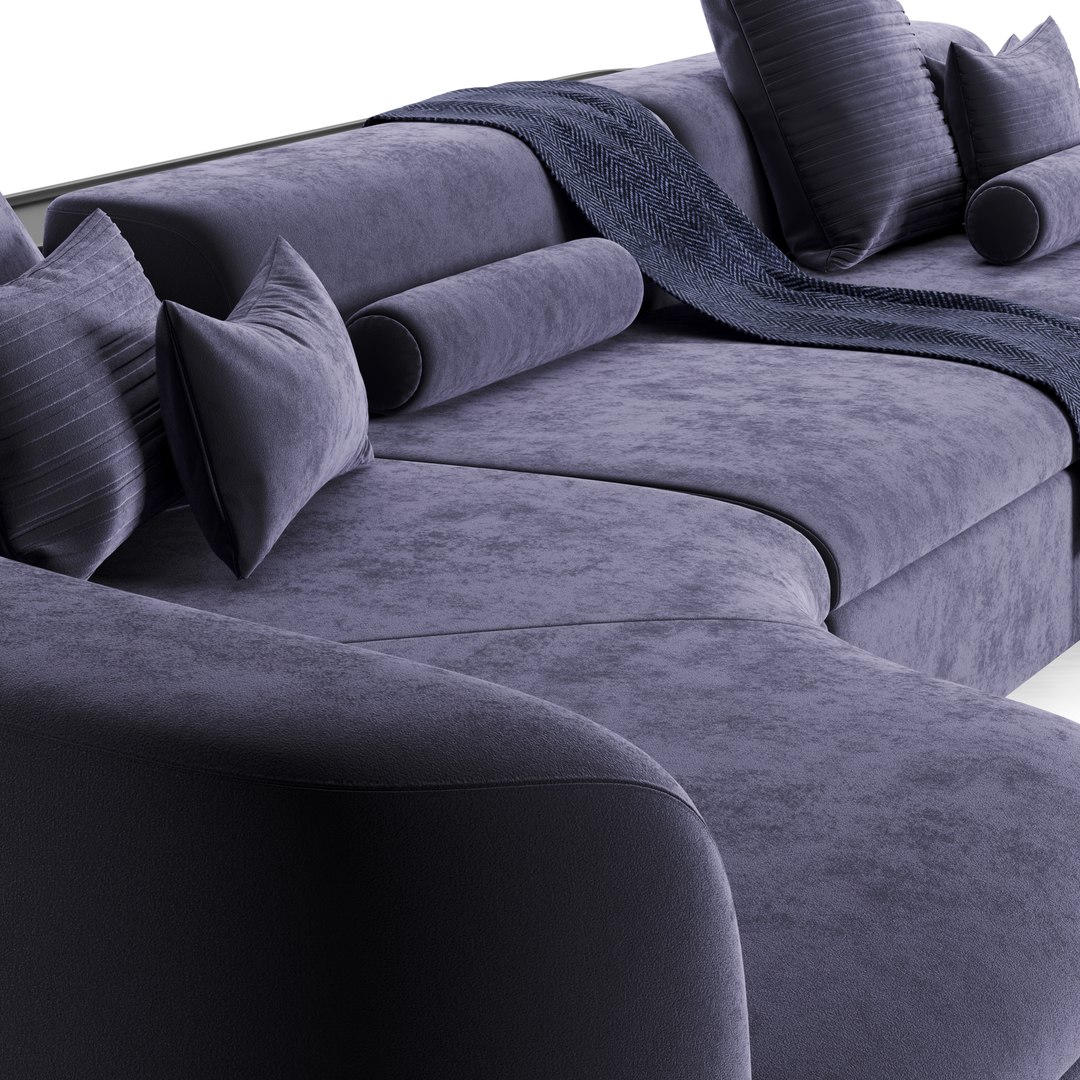 Baxter Piaf 3D Model - TurboSquid 1738309