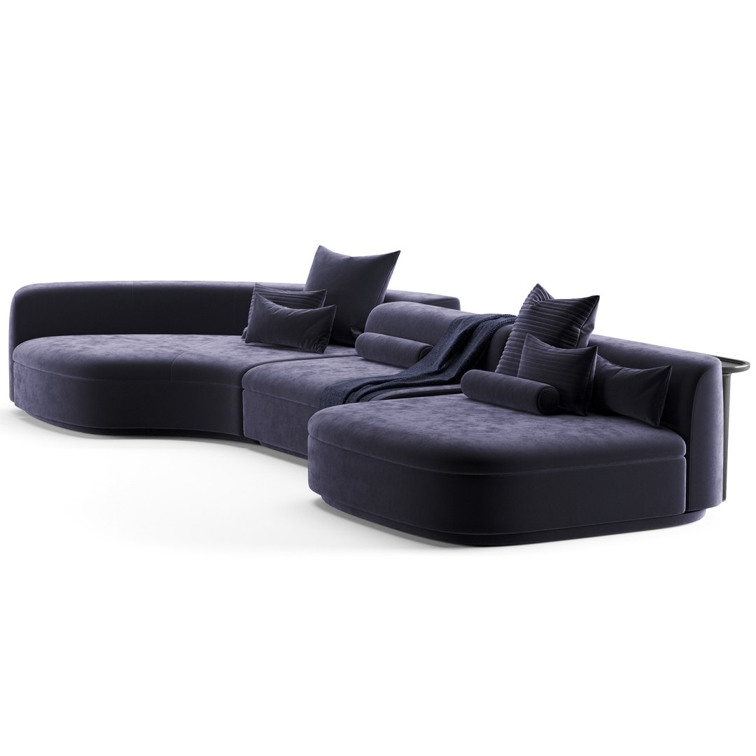 Baxter Piaf 3D Model - TurboSquid 1738309