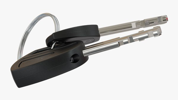 Abus Plus Keys 3D model - TurboSquid 1893424