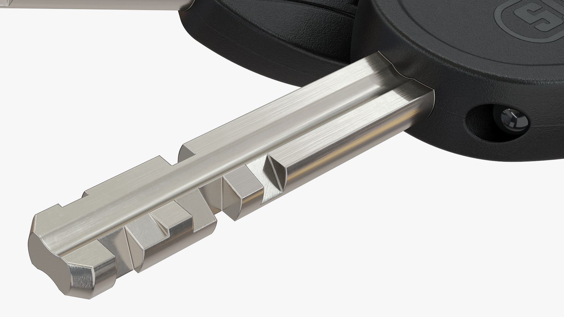 Abus Plus Keys 3D Model - TurboSquid 1893424