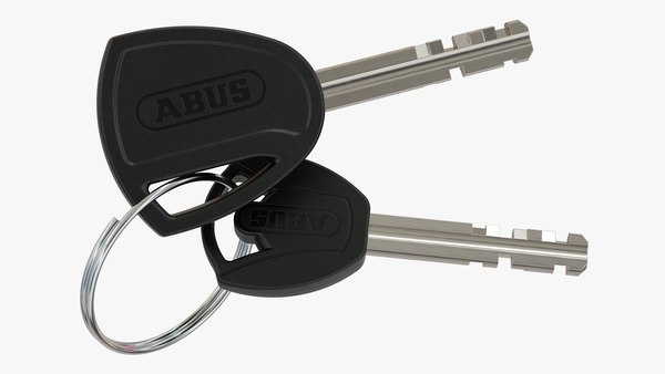 Abus Plus Keys 3D model - TurboSquid 1893424