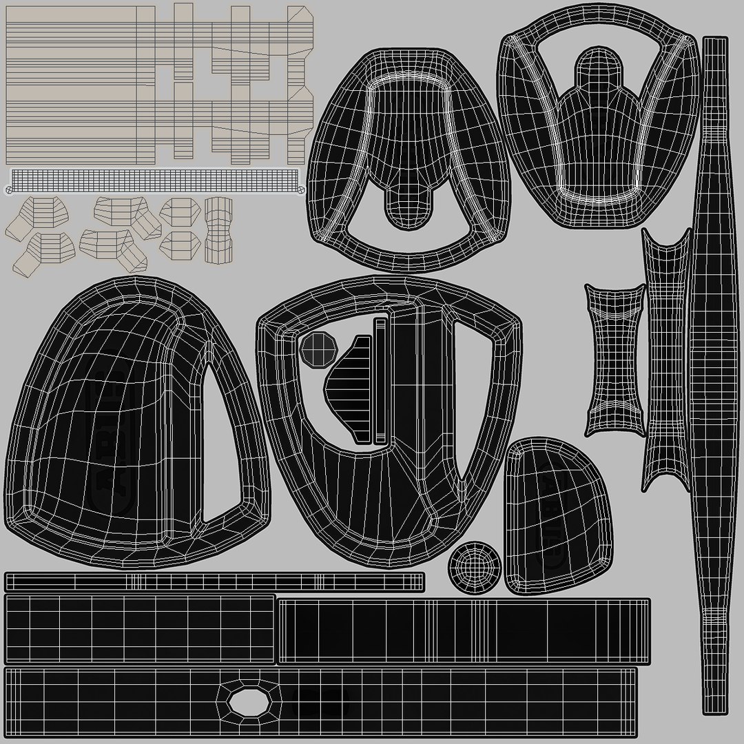 Abus Plus Keys 3D Model - TurboSquid 1893424