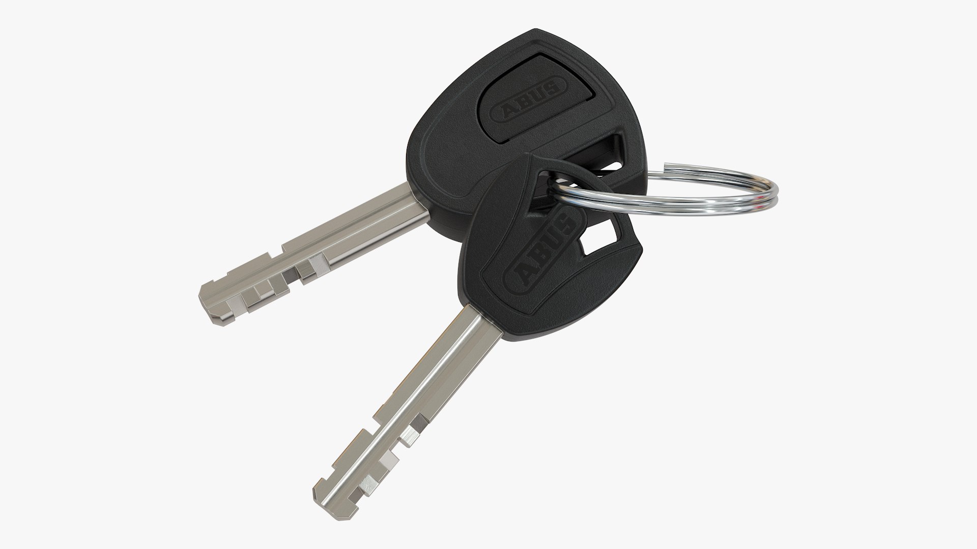 Abus Plus Keys 3D Model - TurboSquid 1893424