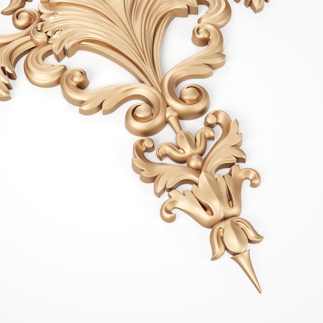 3D Overlays Decor - TurboSquid 2025741