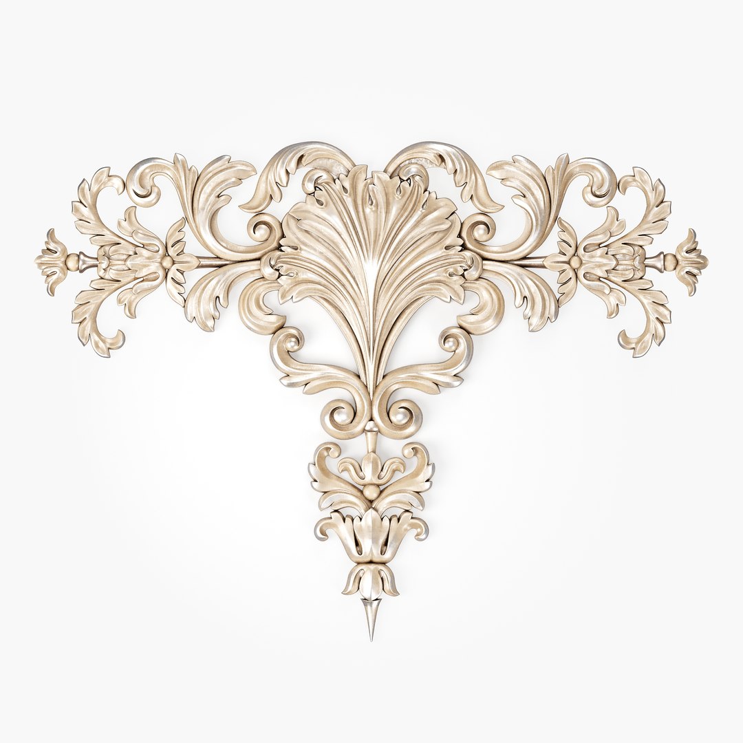 3D Overlays Decor - TurboSquid 2025741