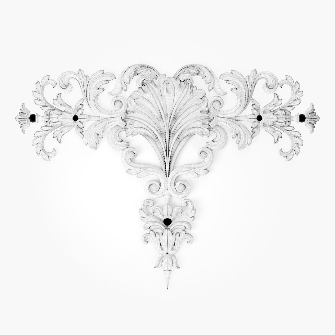 3D Overlays Decor - TurboSquid 2025741