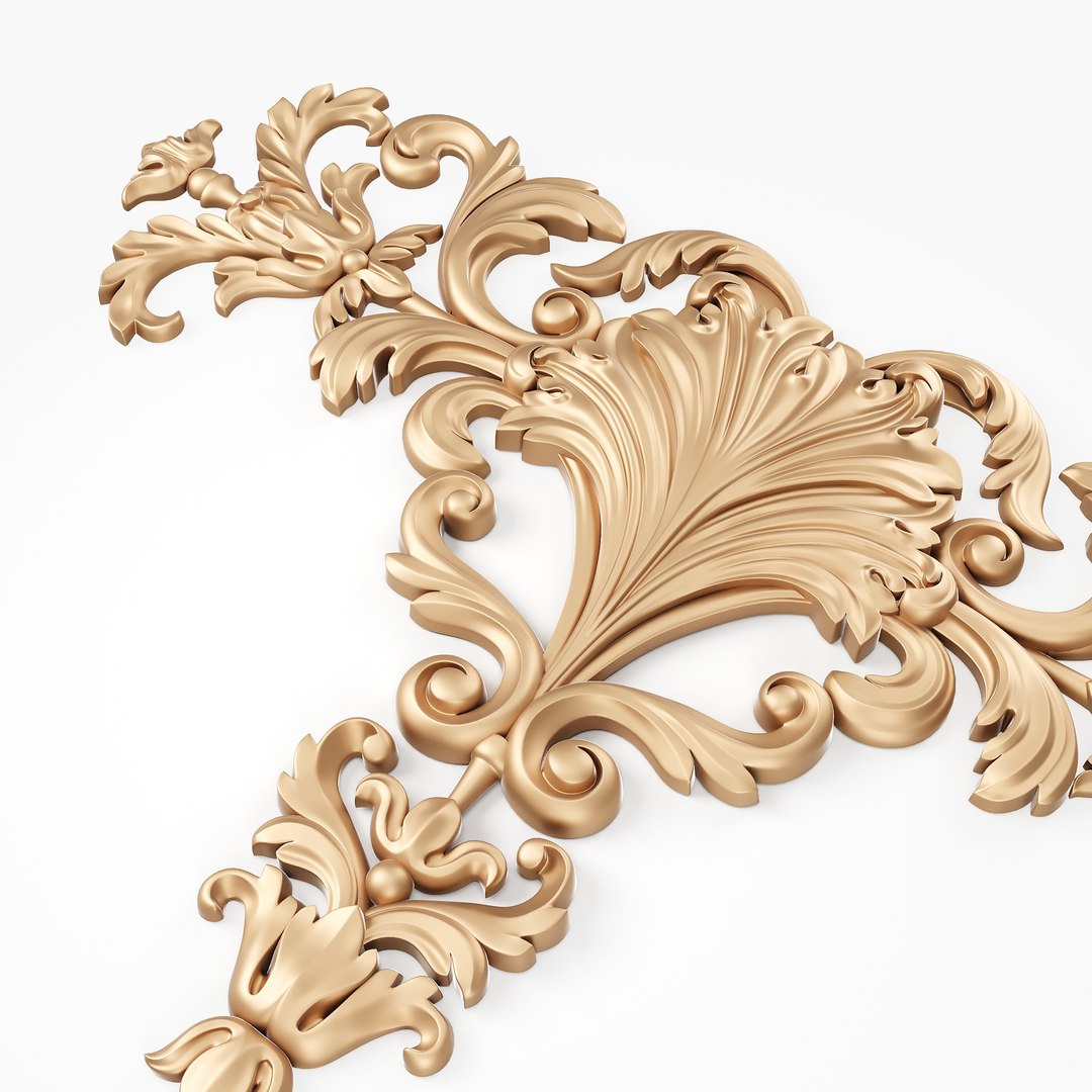 3D Overlays Decor - TurboSquid 2025741