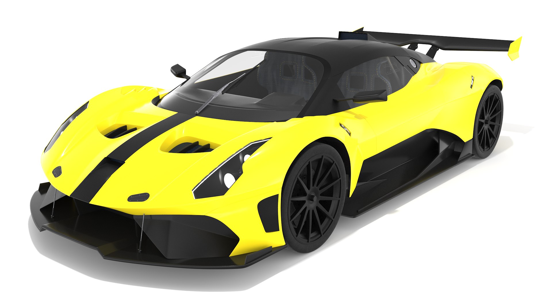 3D Brabham BT63 GT2 Model - TurboSquid 2267937