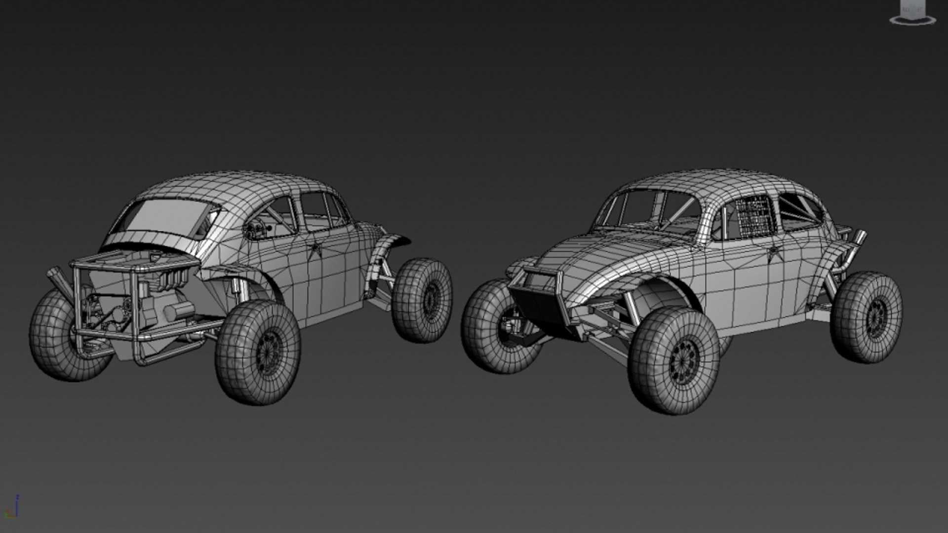 3d Model Buggy Pack Ready