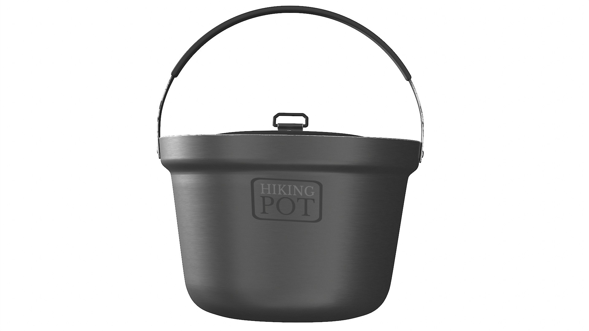 Hiking Pot - Middle - Low - Poly 3D - TurboSquid 1837231