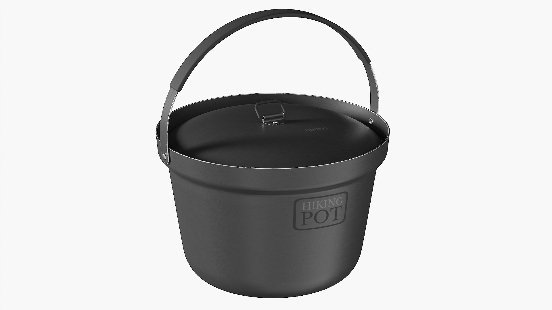 Hiking Pot - Middle - Low - Poly 3D - TurboSquid 1837231