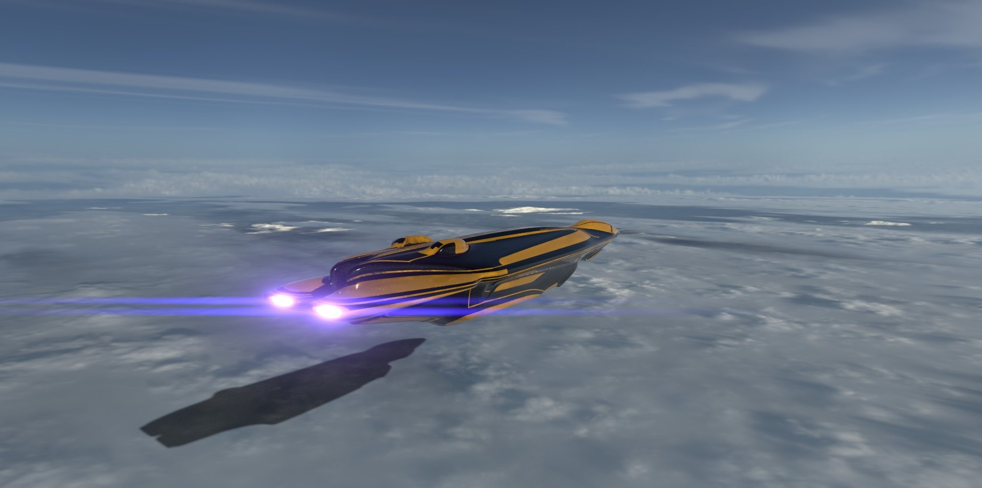 Freight Spaceship 3D - TurboSquid 2229503