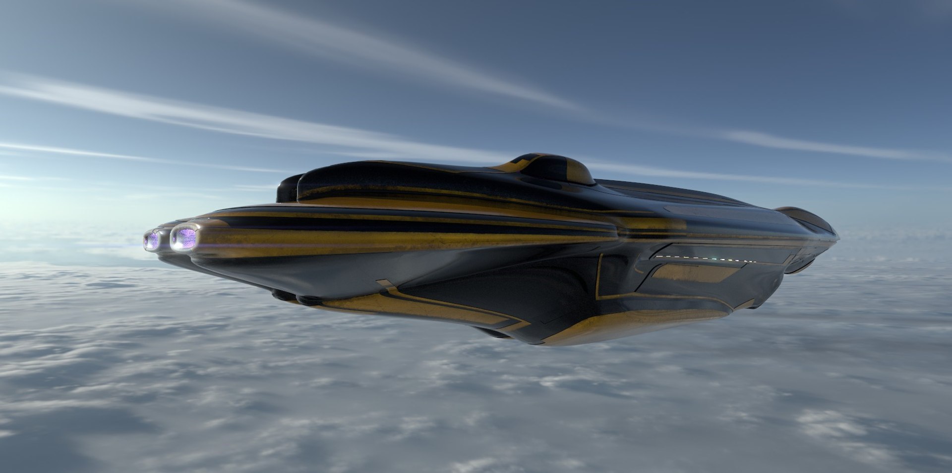 Freight Spaceship 3D - TurboSquid 2229503