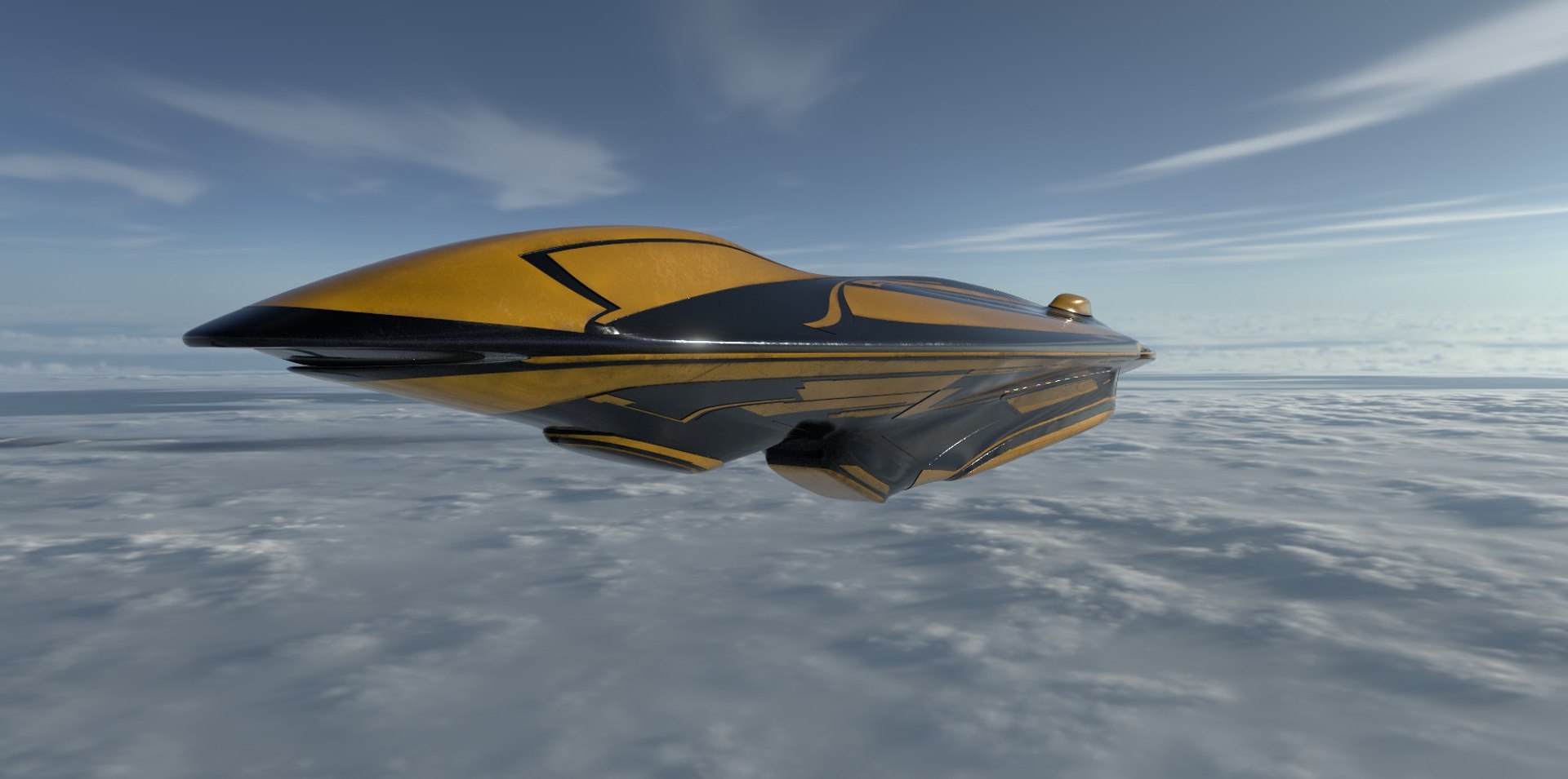 Freight Spaceship 3D - TurboSquid 2229503