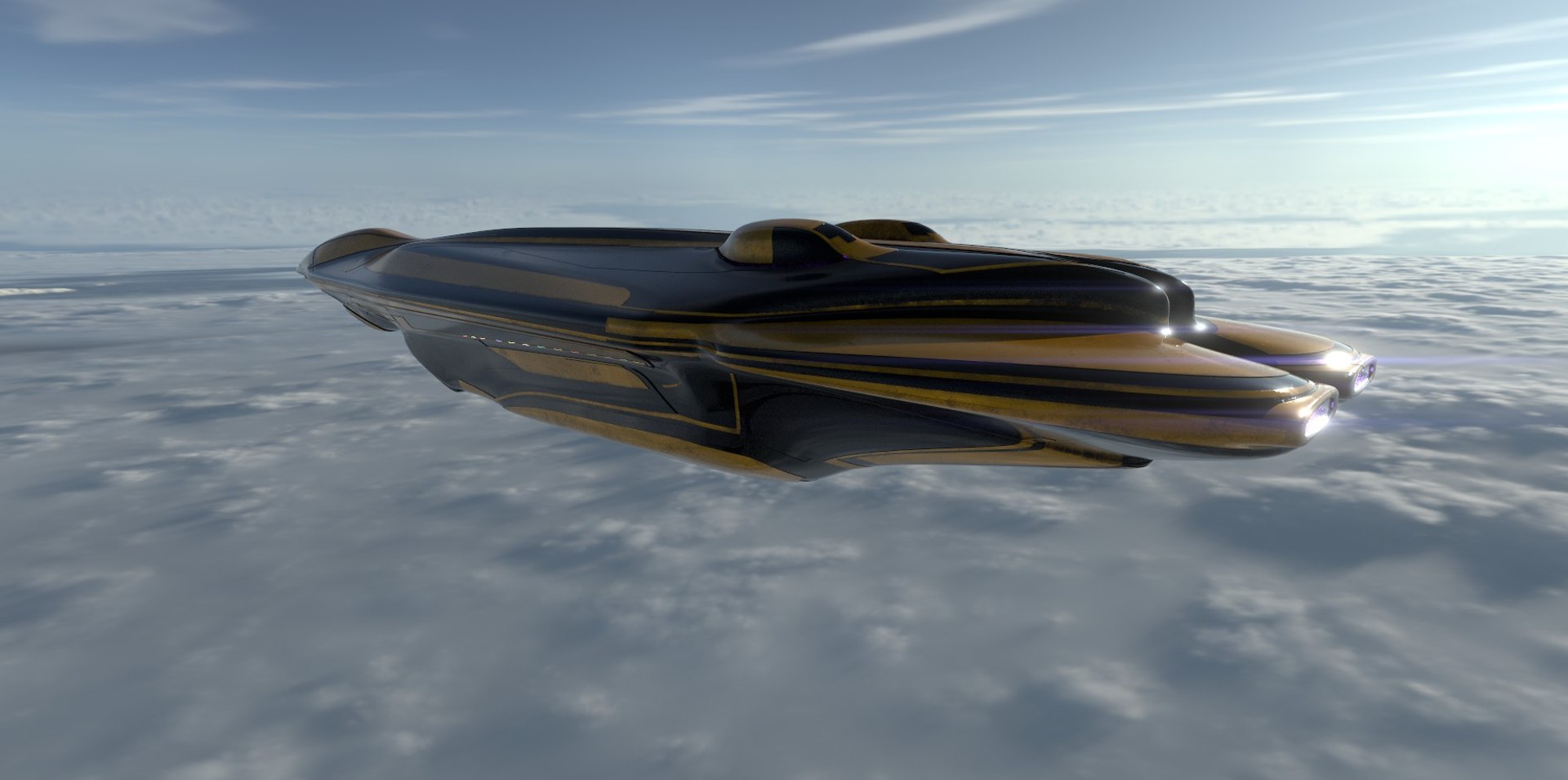 Freight Spaceship 3D - TurboSquid 2229503