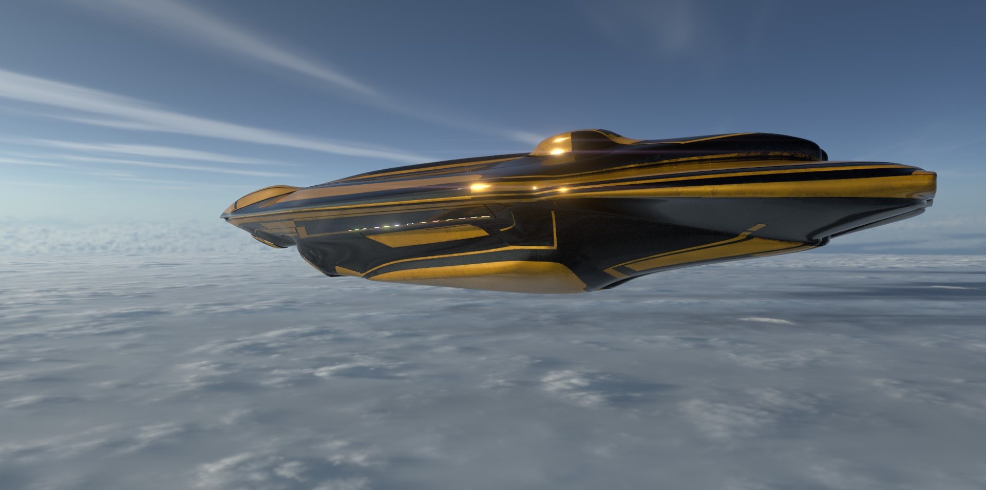 Freight Spaceship 3D - TurboSquid 2229503