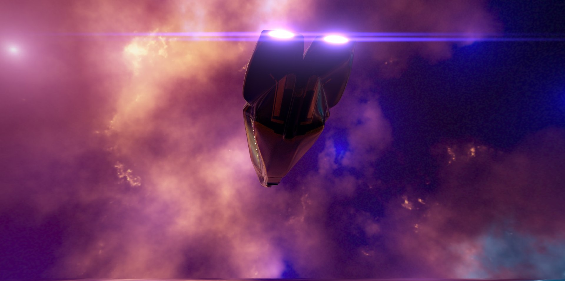 Freight Spaceship 3D - TurboSquid 2229503