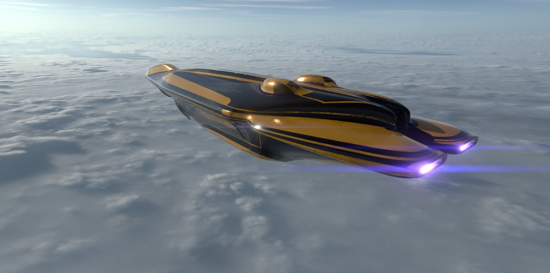 Freight Spaceship 3D - TurboSquid 2229503
