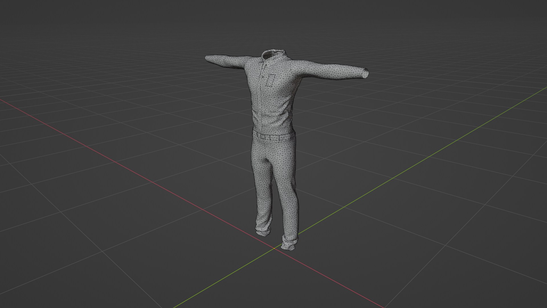 Male Clothing 3D Model - TurboSquid 2109950