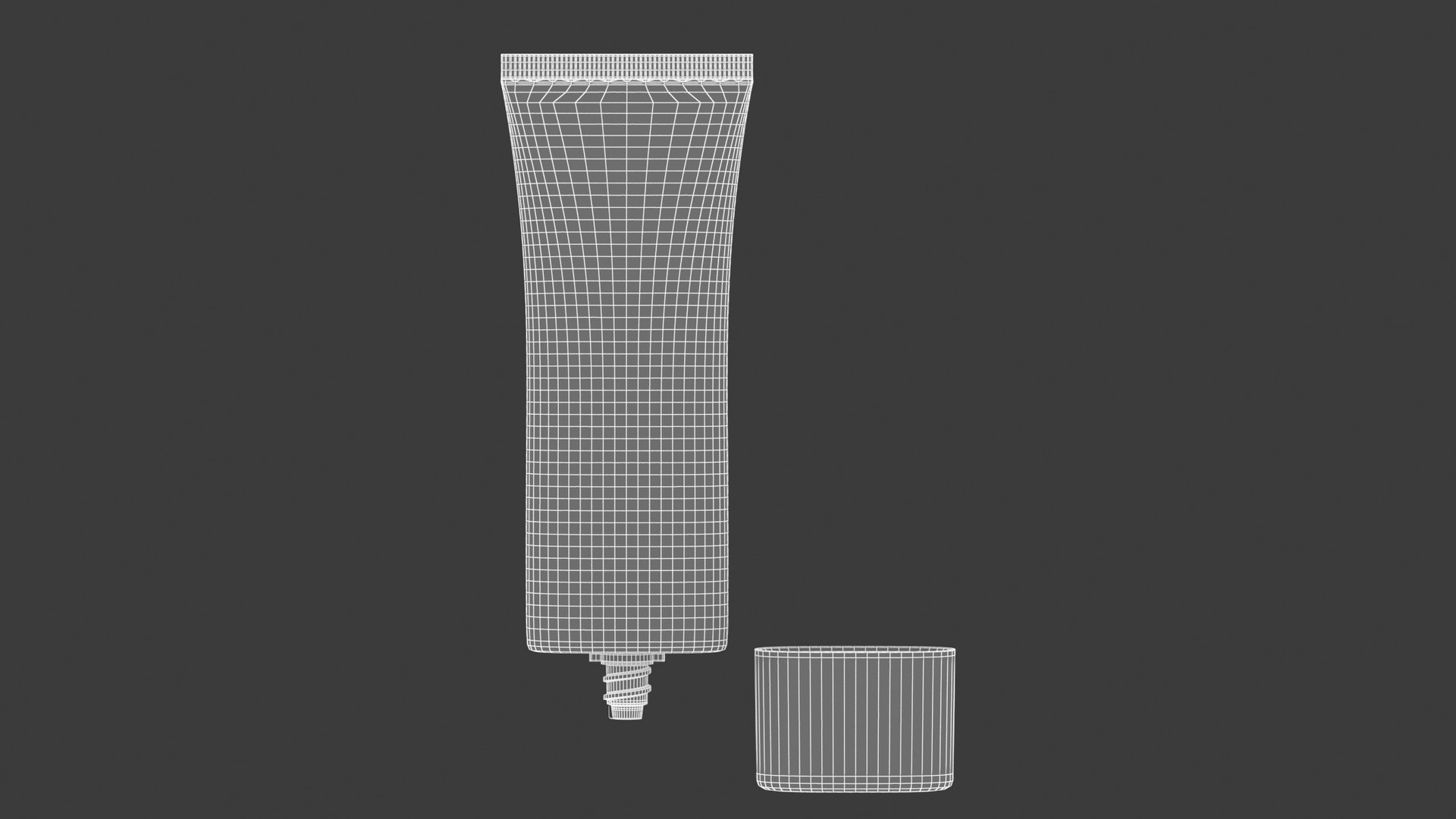 3D Tube Bottle - TurboSquid 2166816