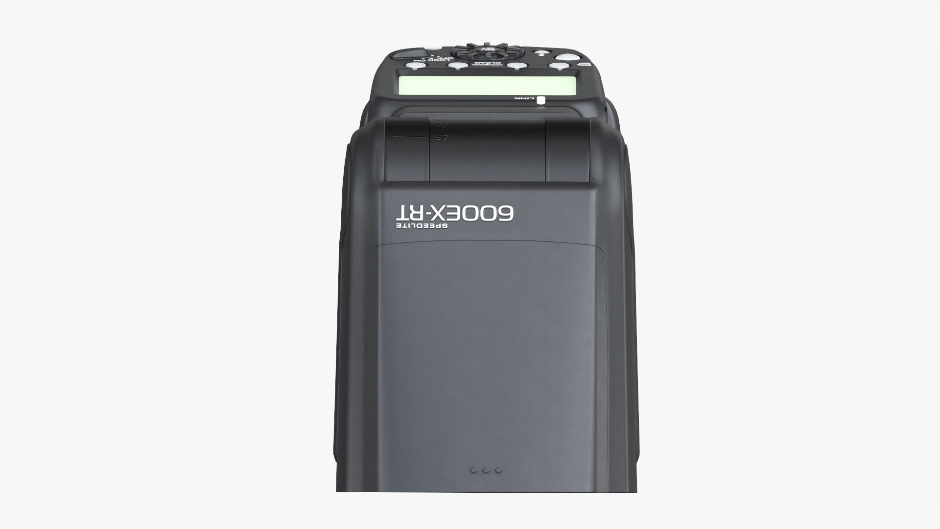 3D Canon Speedlite 600EX-RT Camera Flash Wireless - TurboSquid 1733941