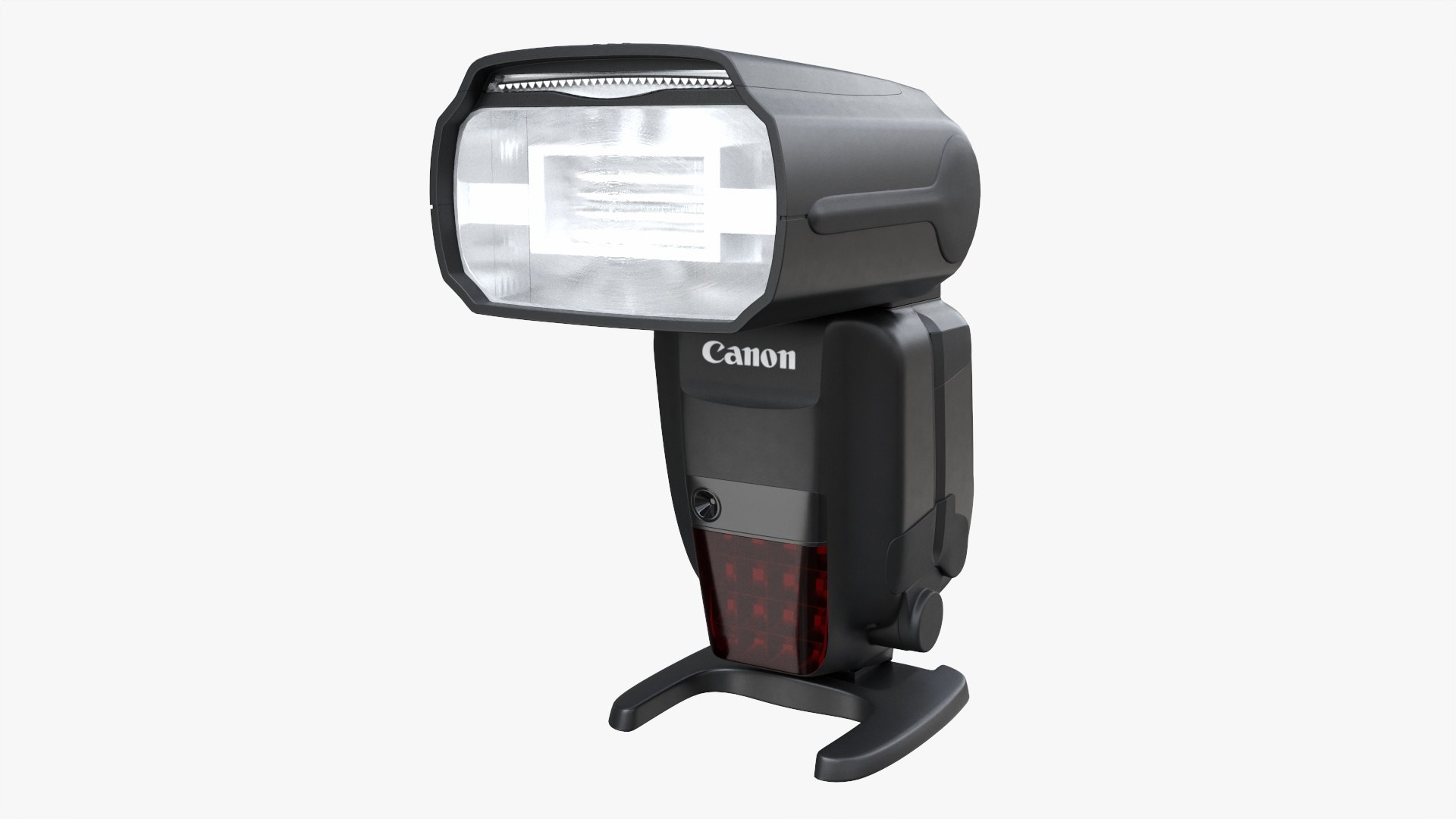 3D Canon Speedlite 600EX-RT Camera Flash Wireless - TurboSquid 1733941